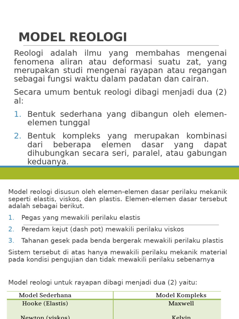 5 Frengky Rheologi | PDF
