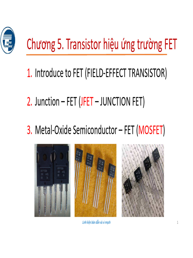 C4. Transistor FET | PDF