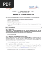 VFS France Visa Document Checklist | PDF | Receipt | Travel Visa