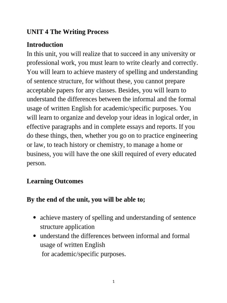 Mastering the Writing Process | PDF | Grammatical Gender | Comma