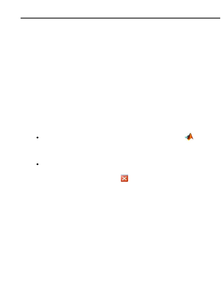 Matlab LAB manual me | PDF | Matrix (Mathematics) | Matlab