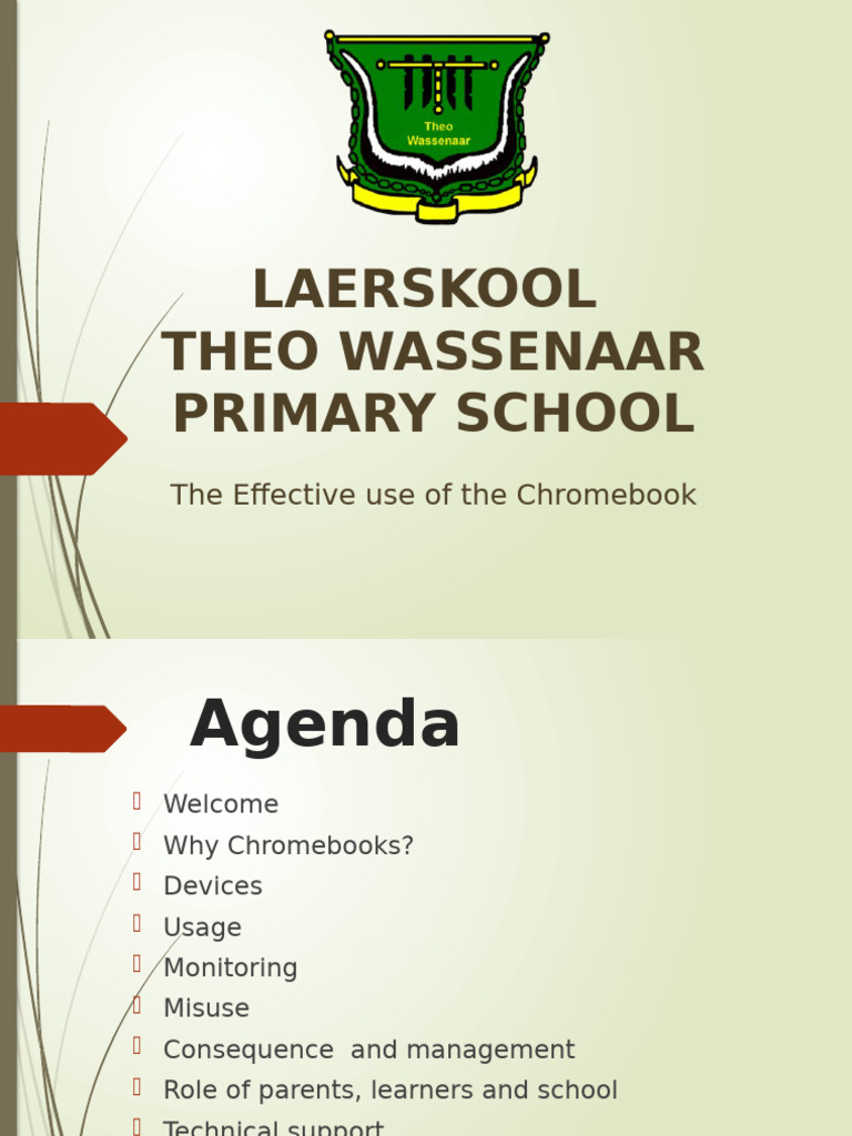 Effective Chromebook Use in Schools | PDF