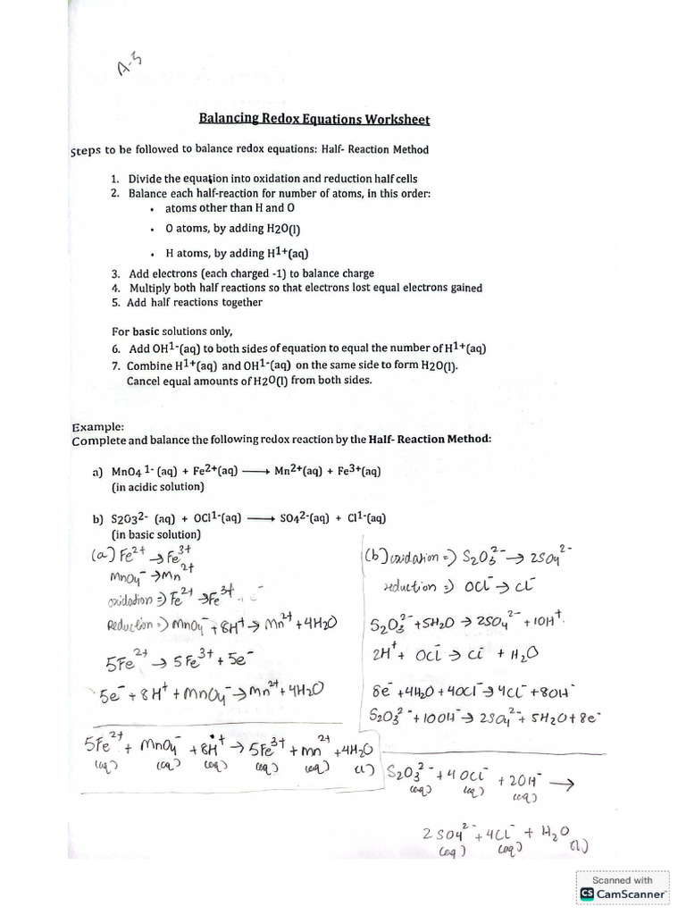 Unit-5 Activity-5 SCH4U Kyaw Ko Ko Khant | PDF