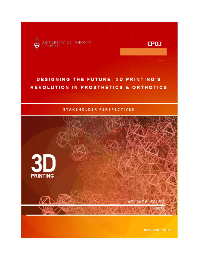 3D Printing in Prosthetics: Hype vs. Reality | PDF | Prosthesis | 3 D ...