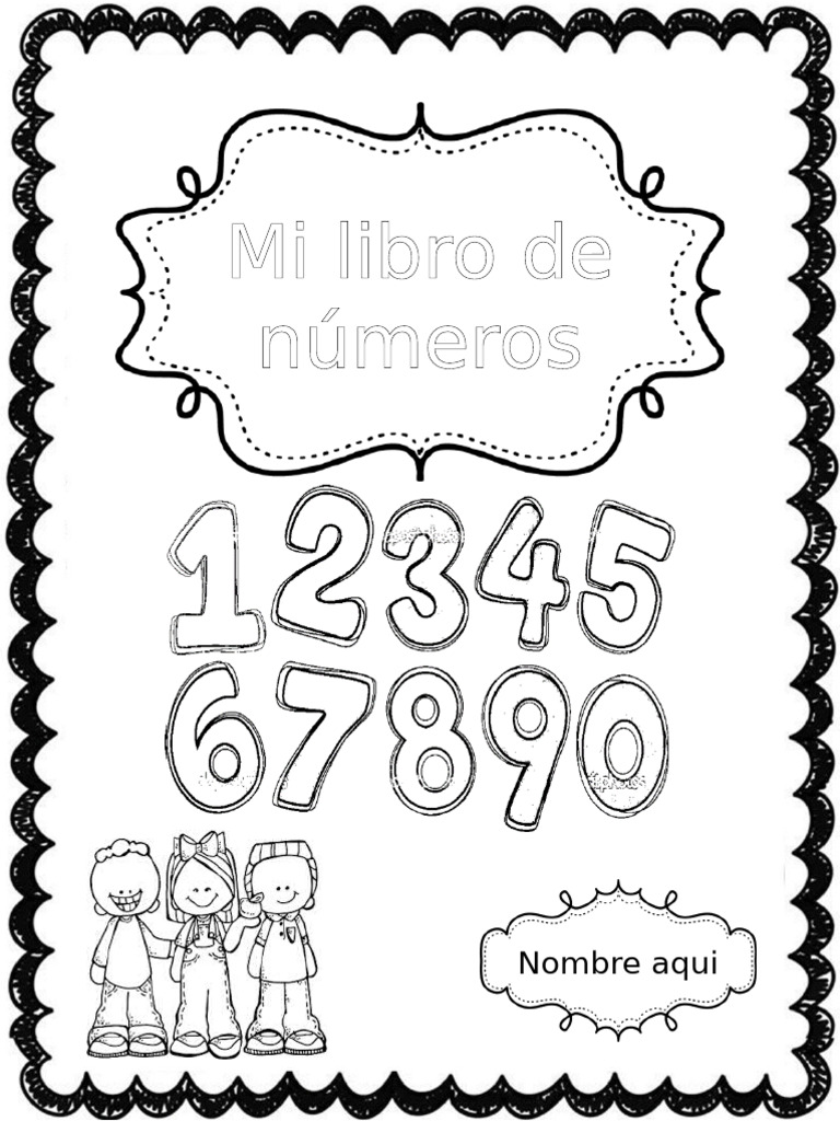 Mis Numeros 1 Al 10 | PDF