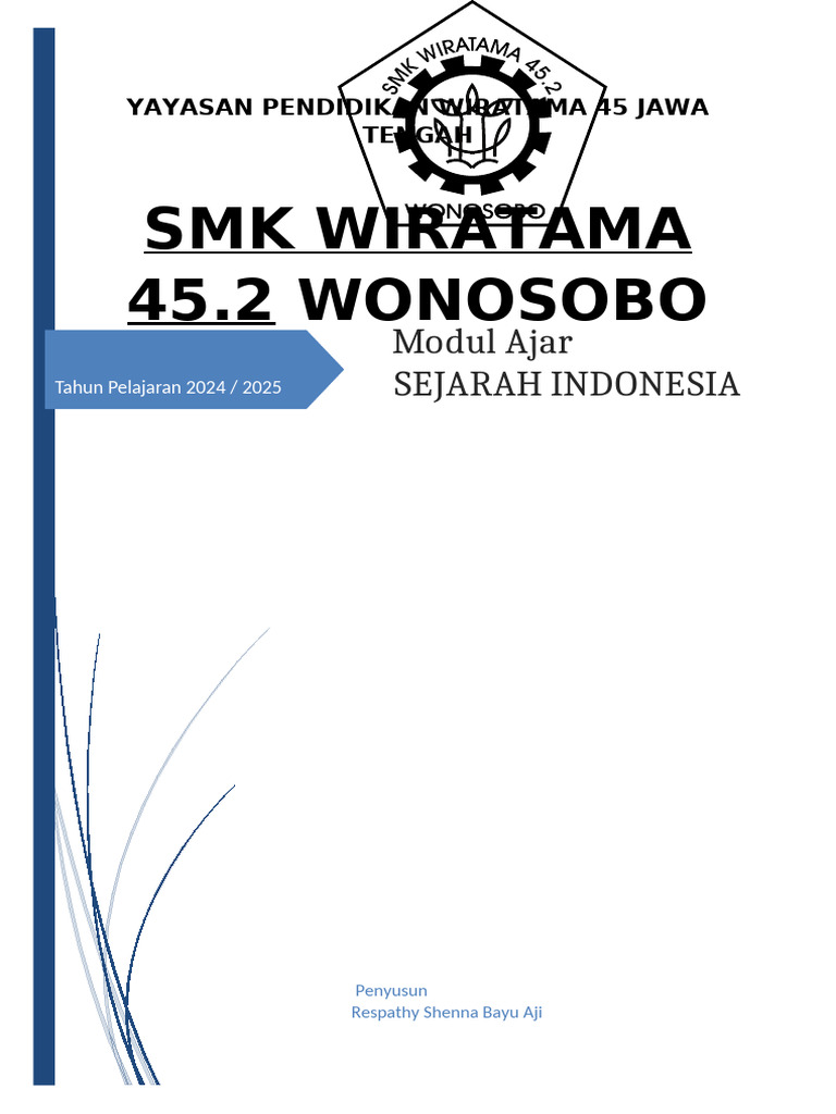 Modul 3 Sejarah Pendudukan Jepang Di Indonesia | PDF