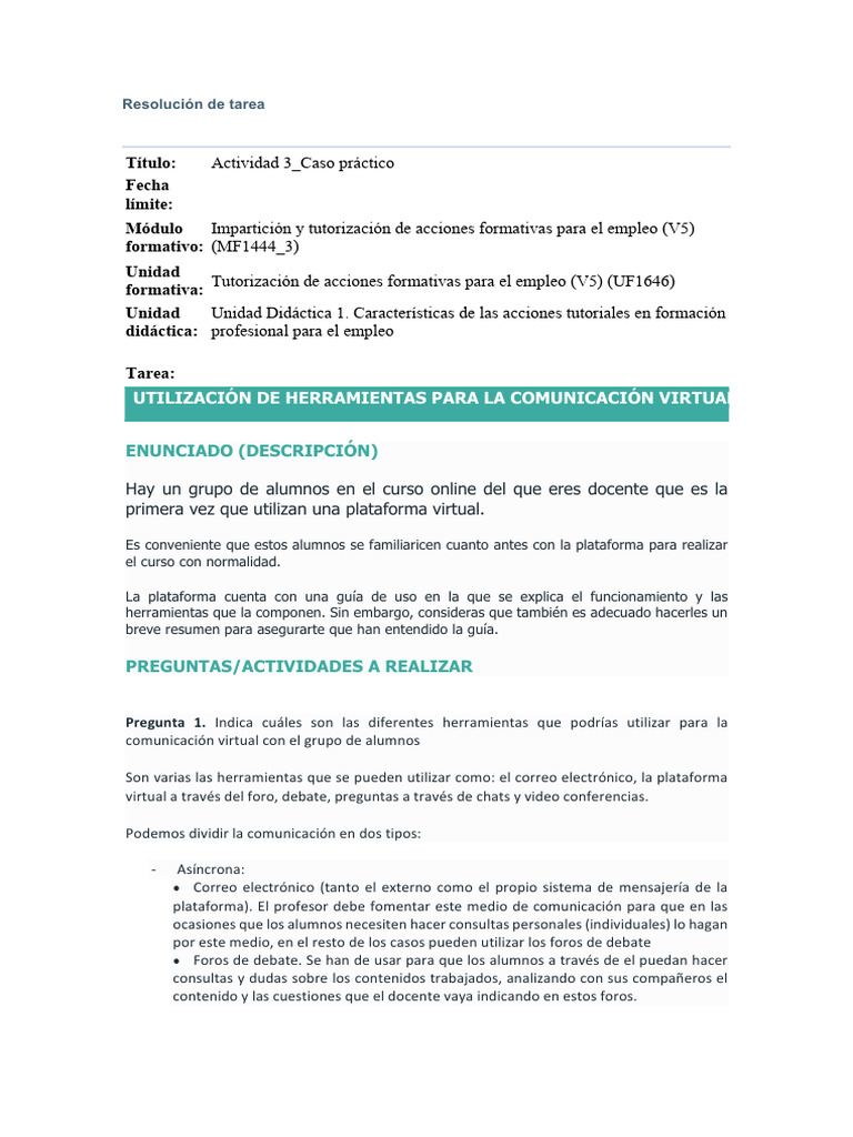 ACT3-UD1-MF1443_3-CARMEN VaZQUEZ | PDF | Chat en linea | Aprendizaje