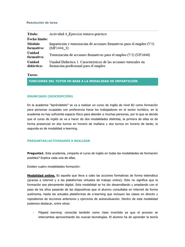 ACT4-UD1-MF1443_3-CARMEN VaZQUEZ | PDF | Enseñando | Aprendizaje