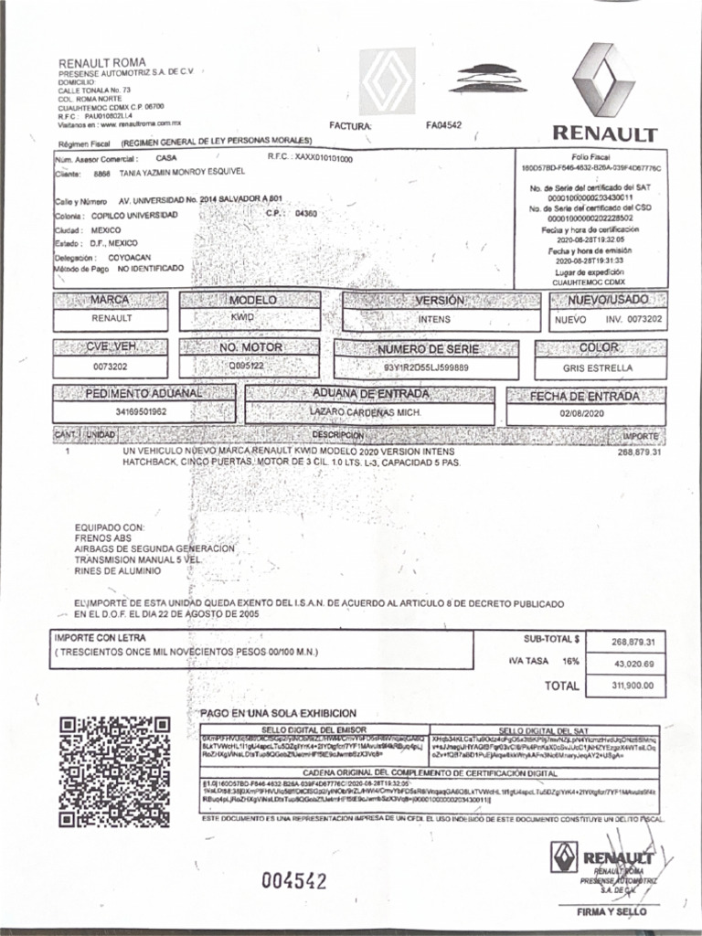 Renault Roma | PDF