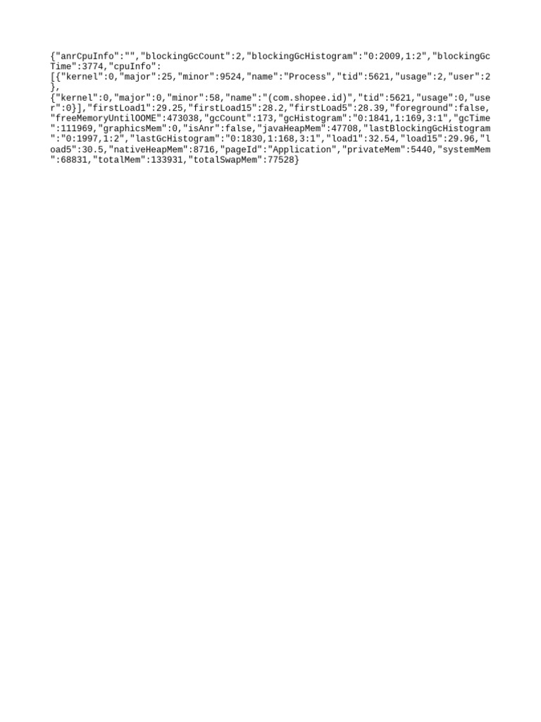Extra Info Stub | PDF