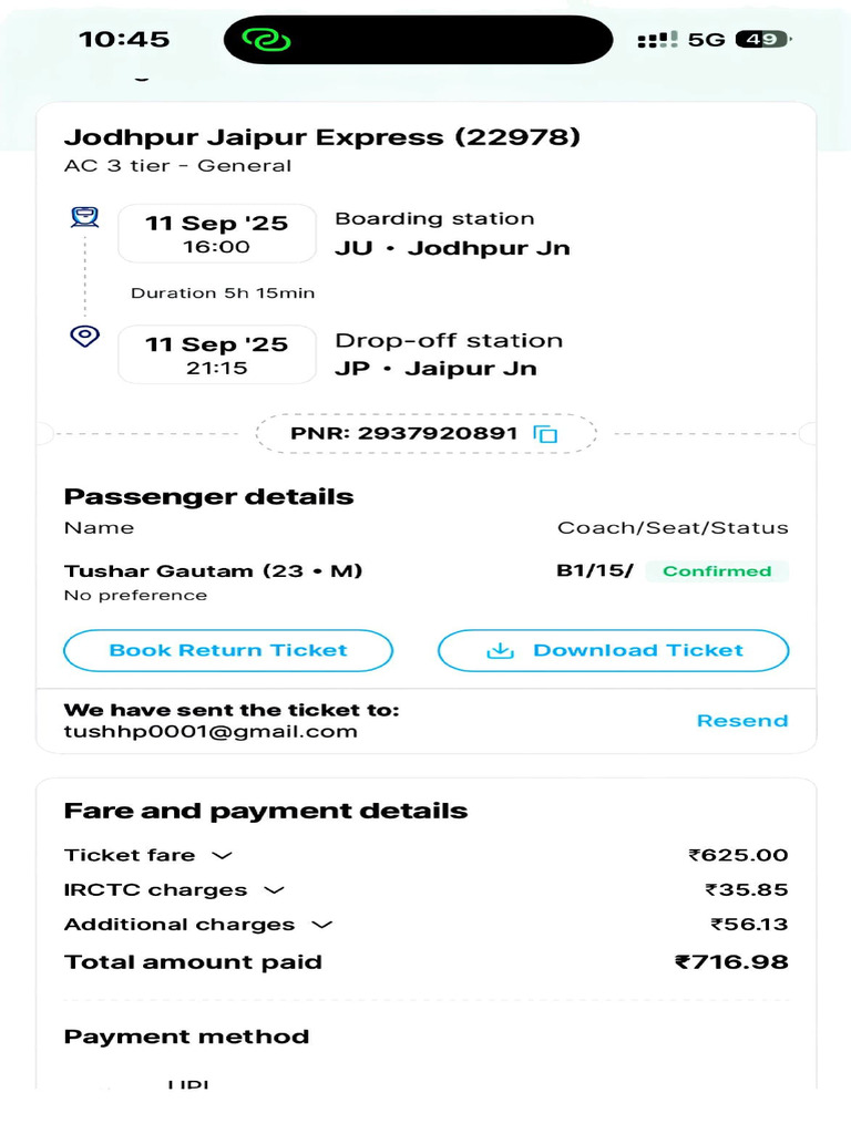 Ticket, Cab | PDF | Transport