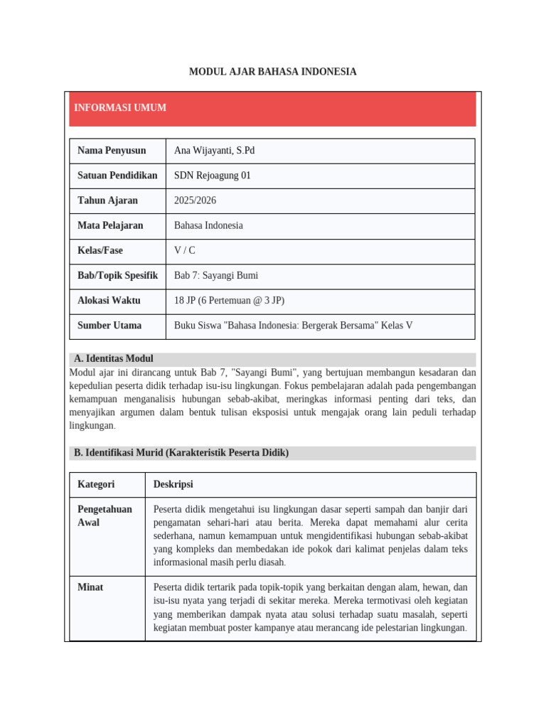 B. INDONESIA_5_BAB 7 | PDF
