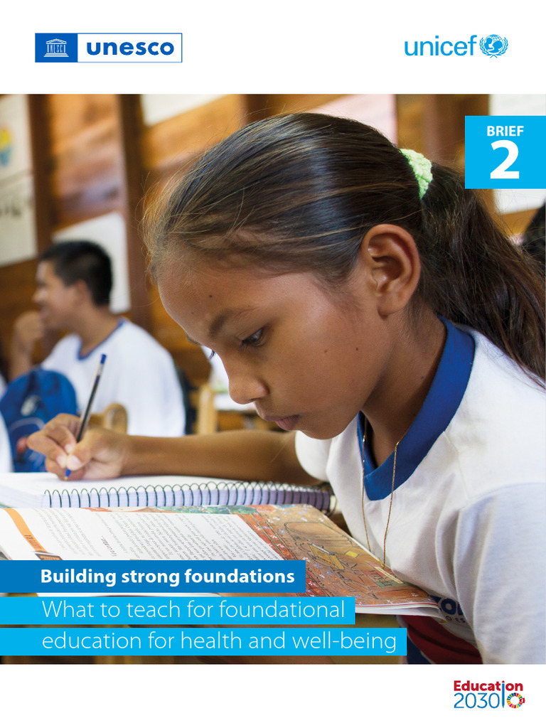 BSF2. What To Teach For Foundational Education For Health and Well ...