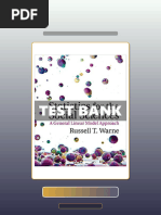 Answers for Stochastic Modeling and Mathematical Statistics a Text for Statisticians and ...