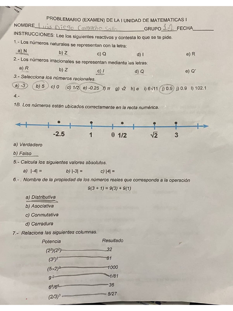 Problemario Luis Diego | PDF