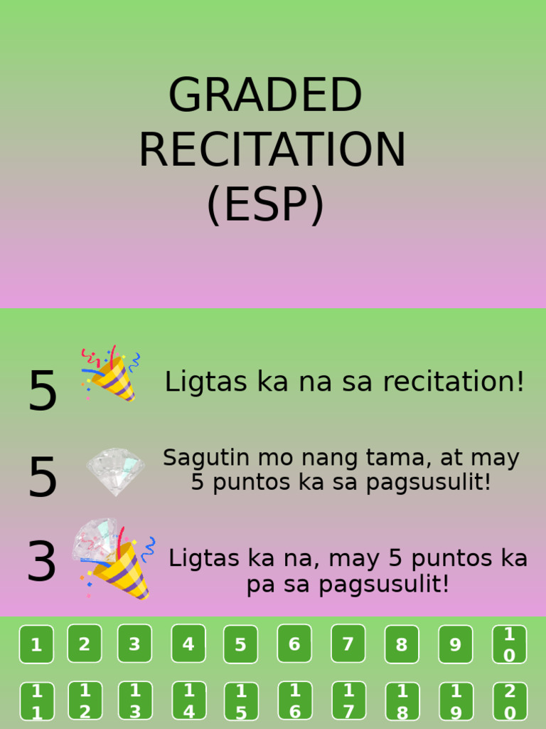 ESP Review Q2 | PDF