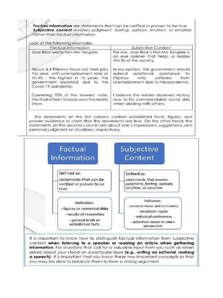 4 TH Factual | PDF