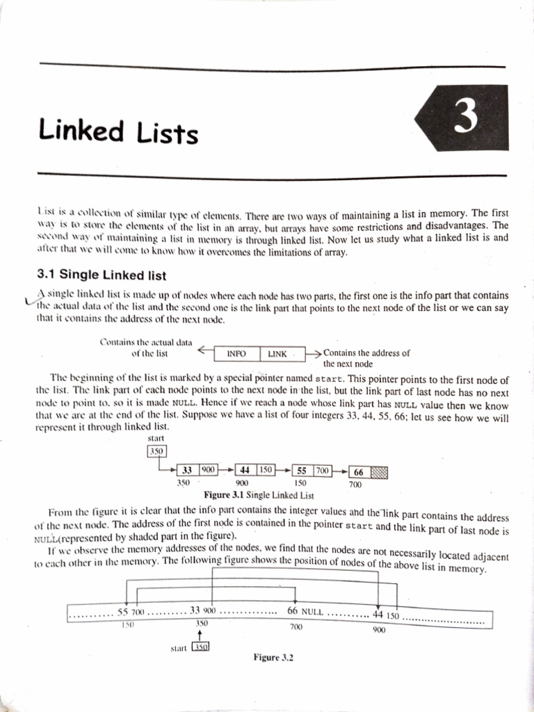 Linked List in C | PDF