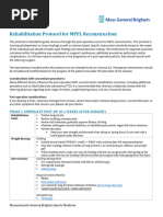 ORIF Ankle Fracture Rehab Protocol | PDF | Surgery | Anatomical Terms ...