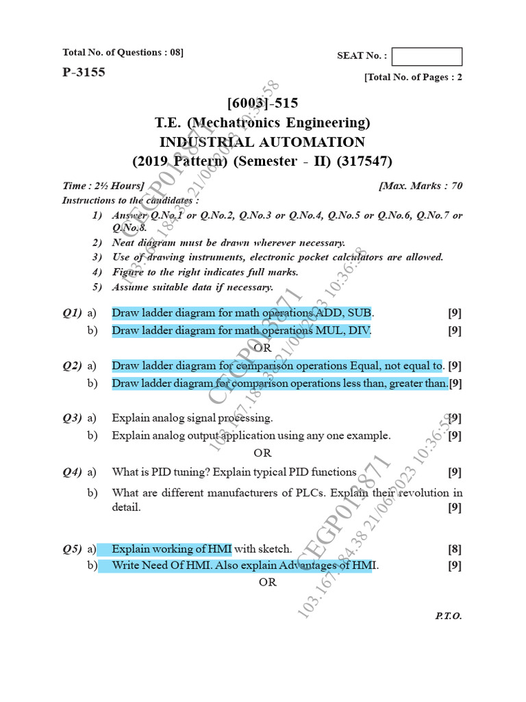 p1 | PDF | Applied Mathematics | Computing