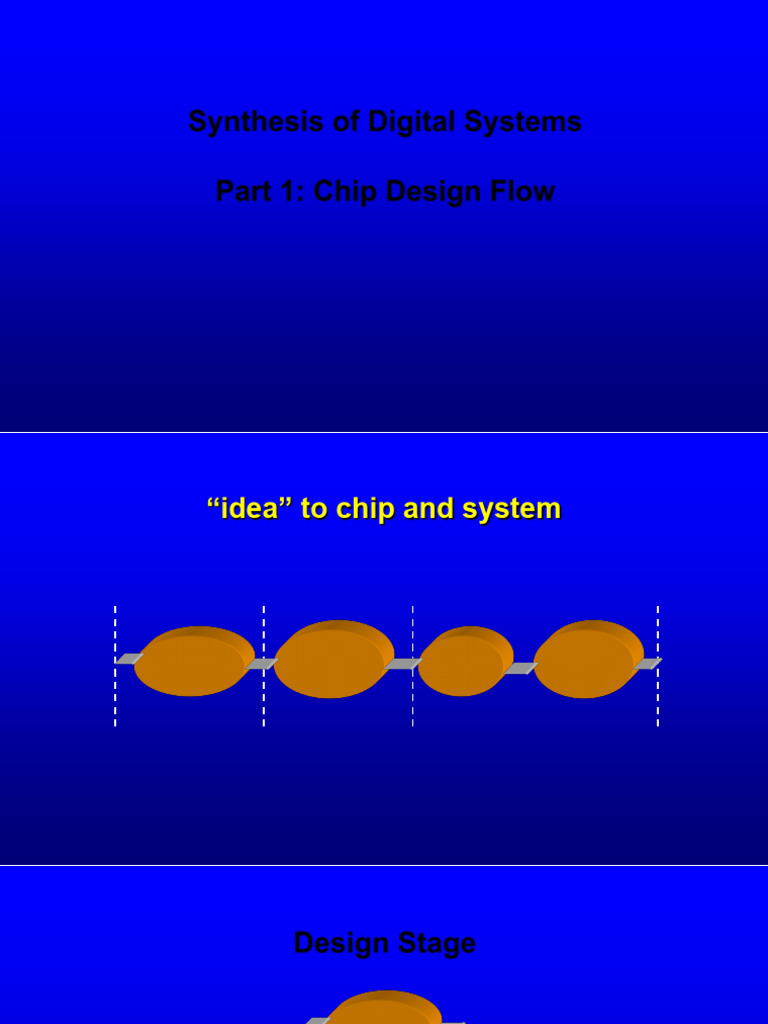 02-ChipDesignFlow | PDF | Hardware Description Language | Computer ...