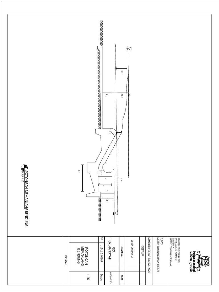 Bendung Mercu a3 Rio | PDF