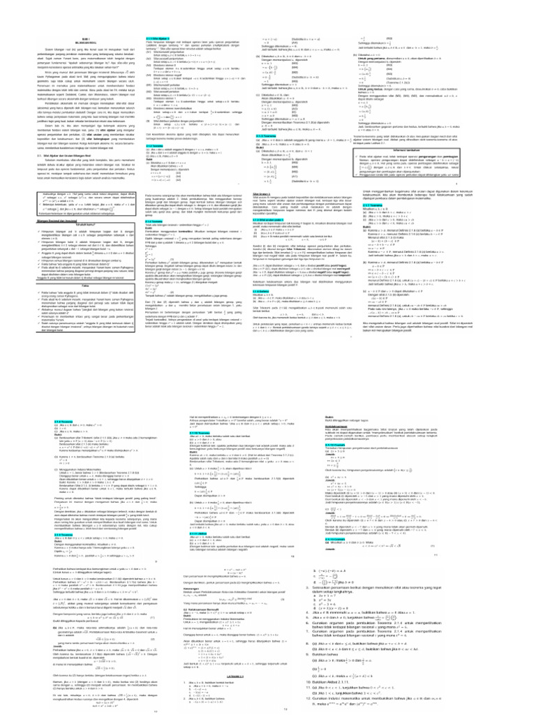 Analisis Real | PDF