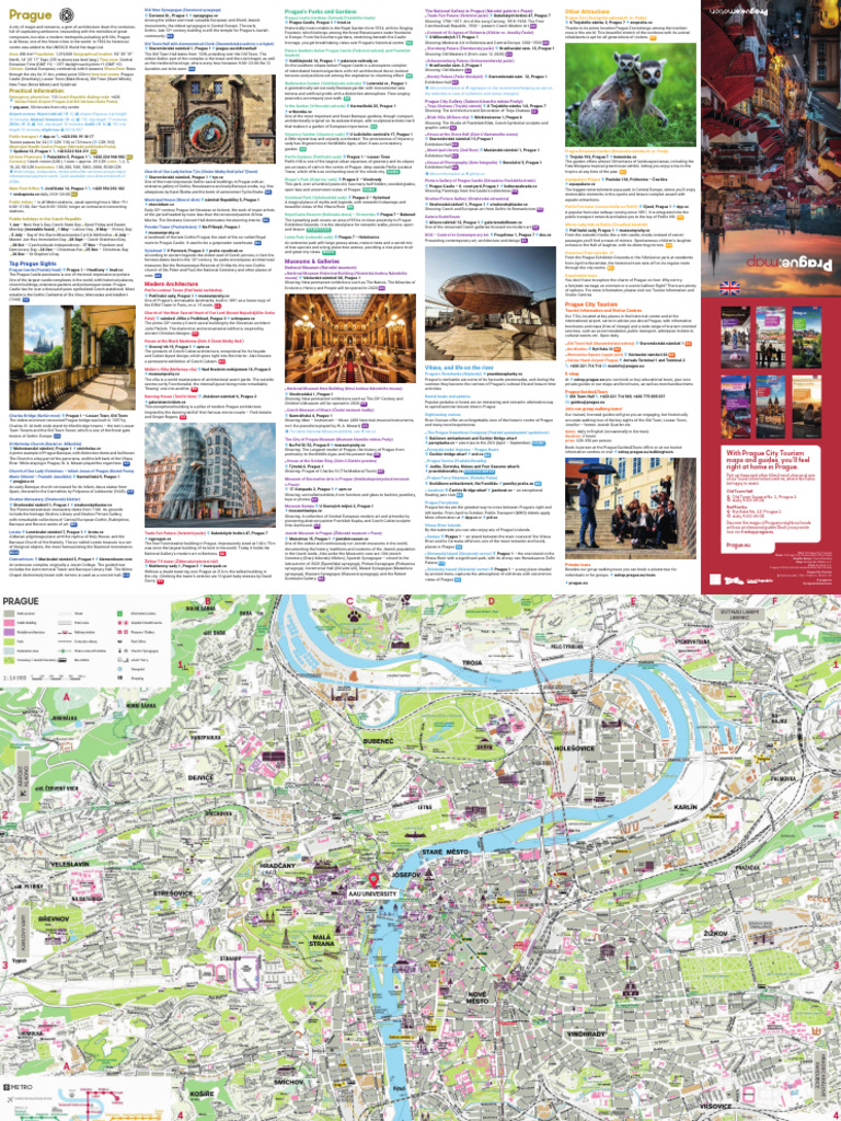 Prague Map | PDF