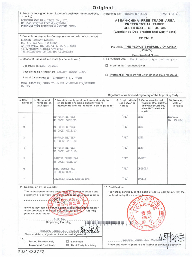 Co Form e E21ma523m8485129 | PDF