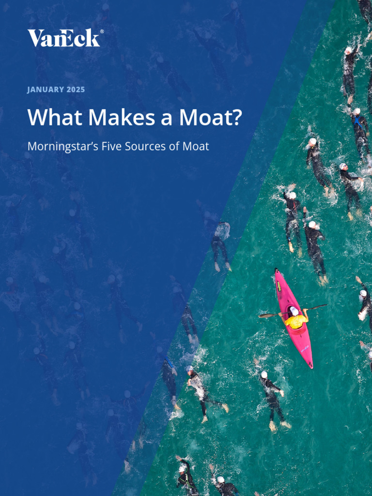 Morningstar's Five Sources of Moat | PDF | Profit (Economics) | Investing