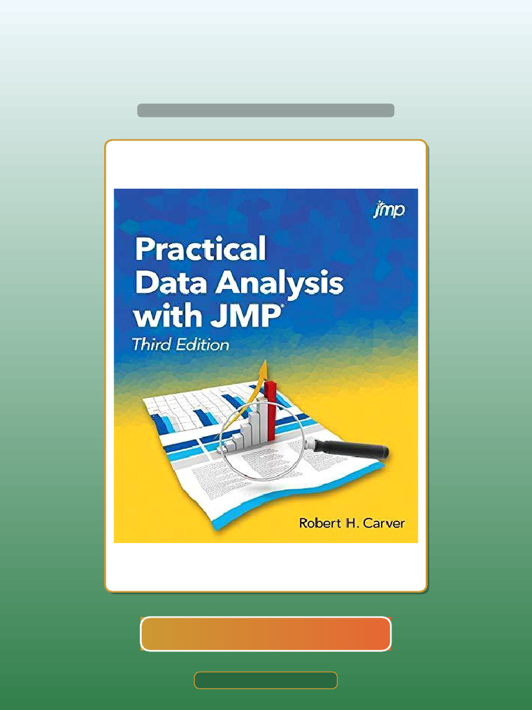 Answers for Practical Data Analysis With JMP Third Edition eBook and ...
