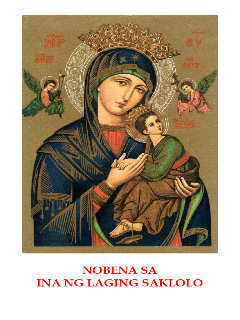 Nobena Sa Ina NG Laging Saklolo | PDF