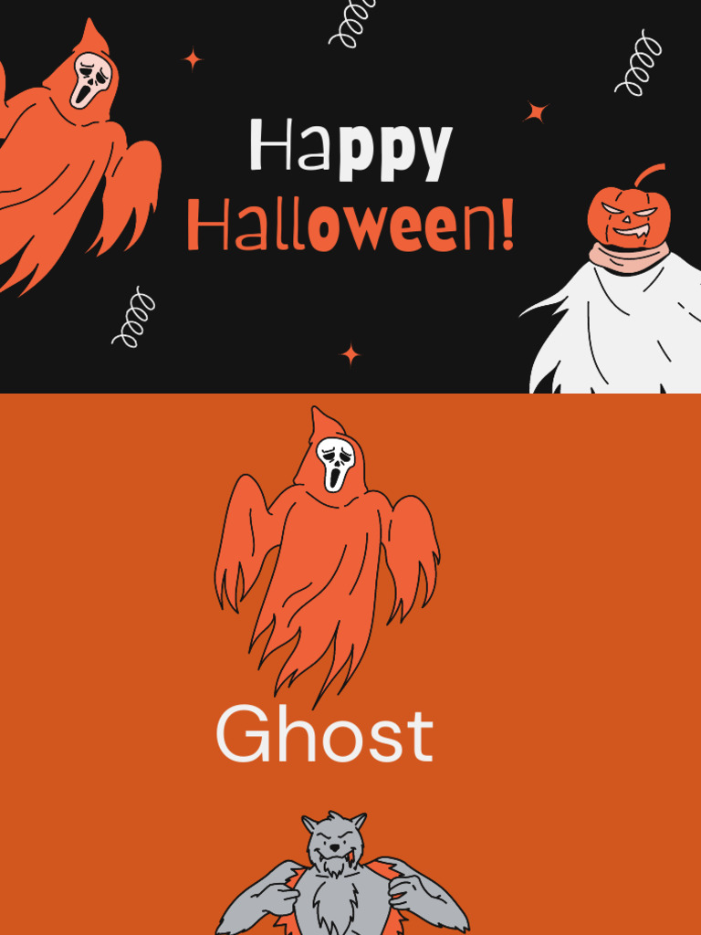 Let's Get Spooky! | PDF