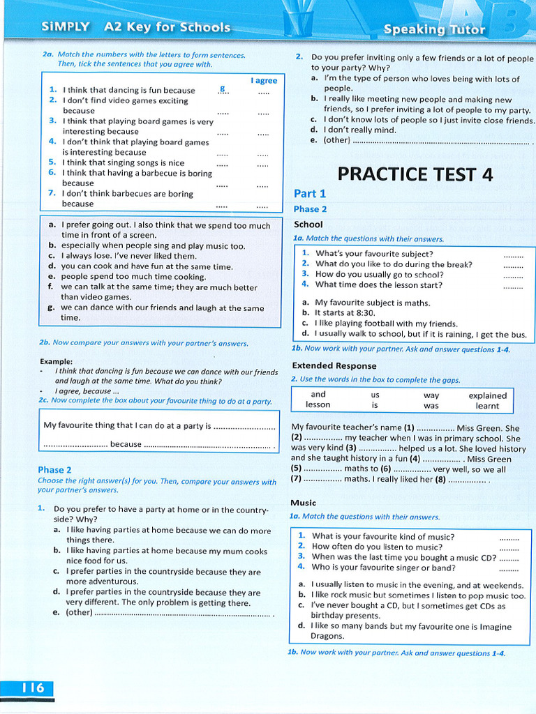 Simply KET - 8 Practice Tests (2020) (ĐỀ TEST) (1) -Trang-2 | PDF