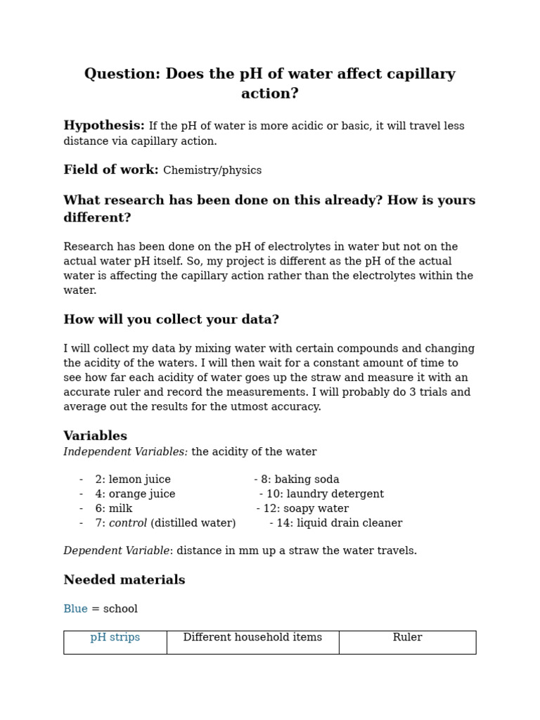 Research Projet APES | PDF
