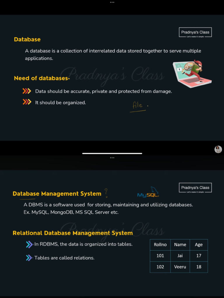 SQL Notes | PDF