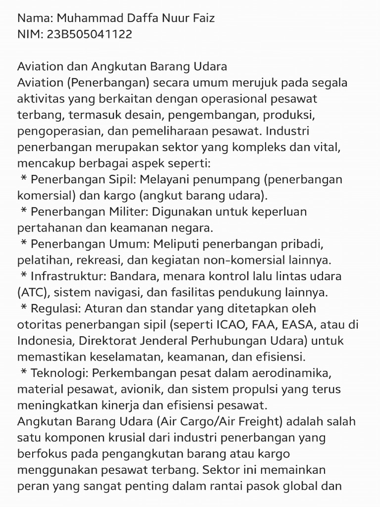 Muhammad Daffa 122 | PDF