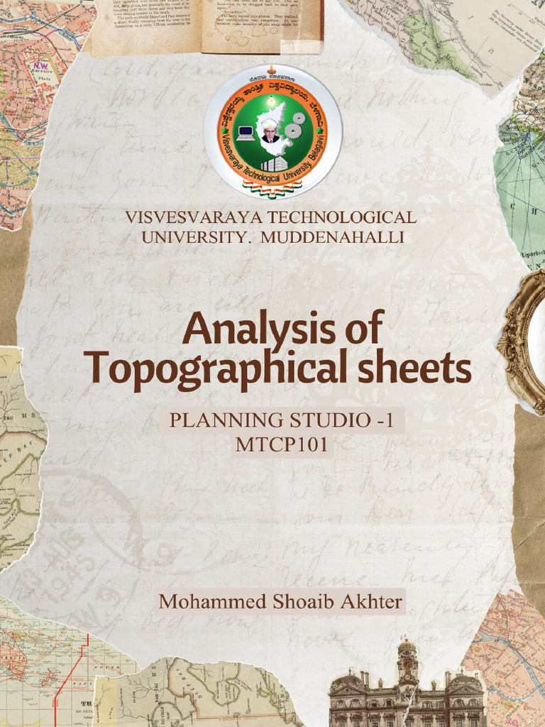 Topographical Sheet of Gulbarga | PDF | Topography | Agriculture