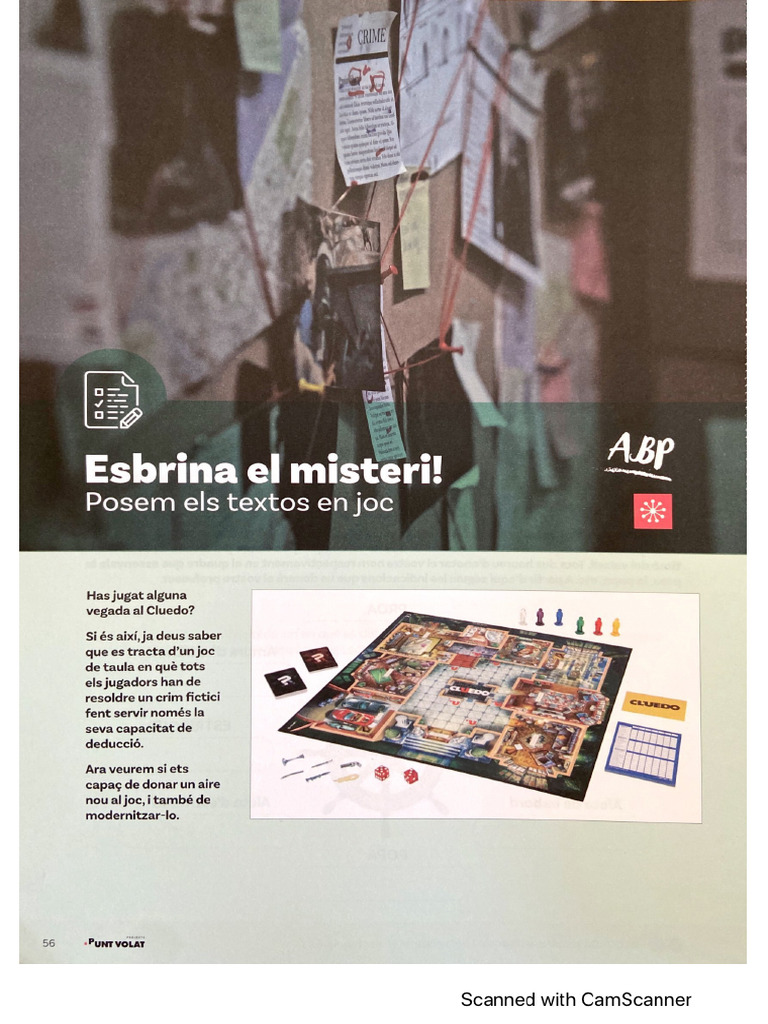 Instruccions CLUEDO | PDF