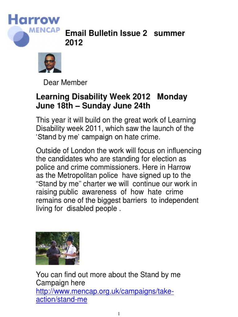 Email Bulletin Issue 2 Summer | PDF | David Cameron | Special Education