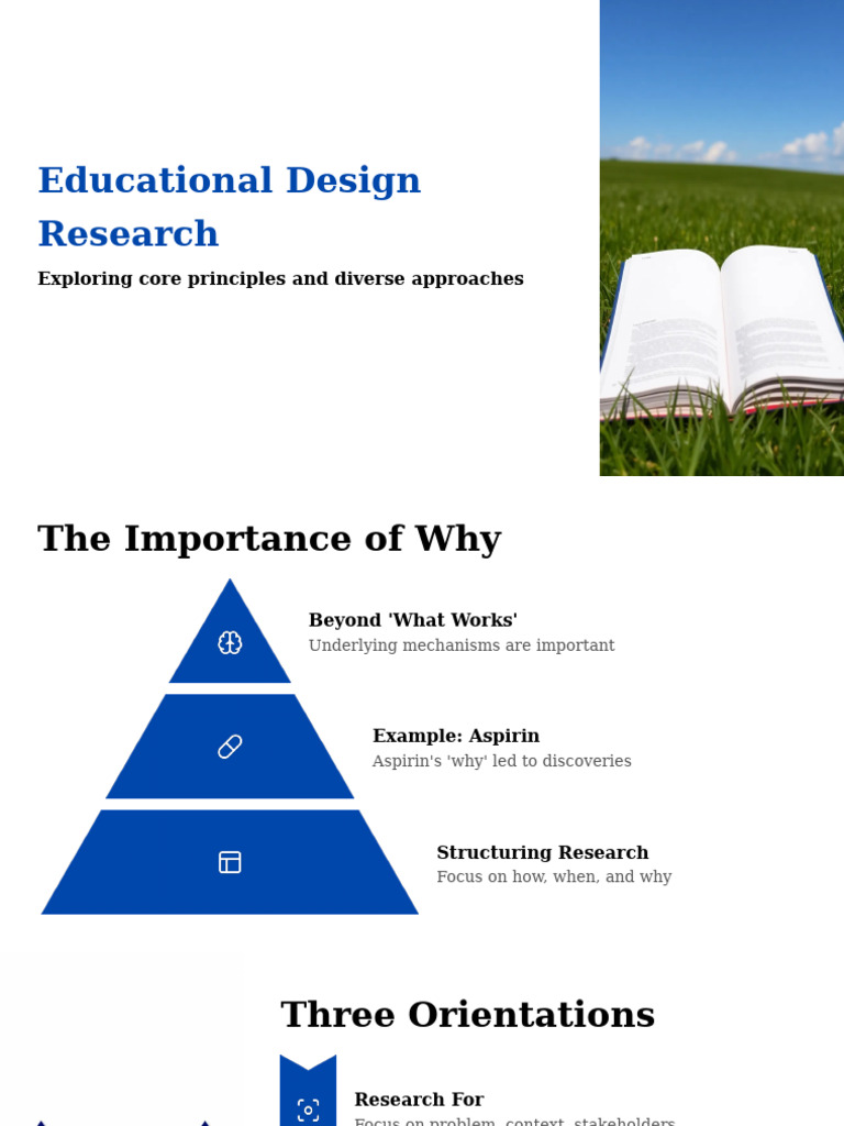 Educational Design Research | PDF | Cognition | Learning