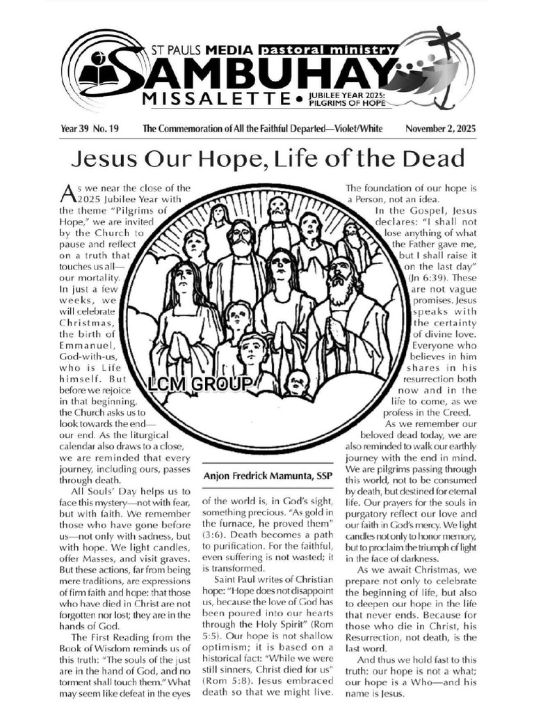 Missalette 11.02.25 | PDF