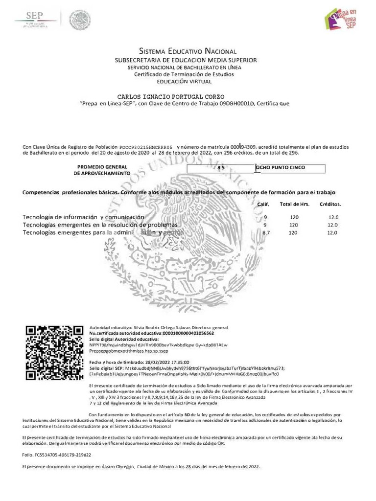 Estudios Portugal | PDF