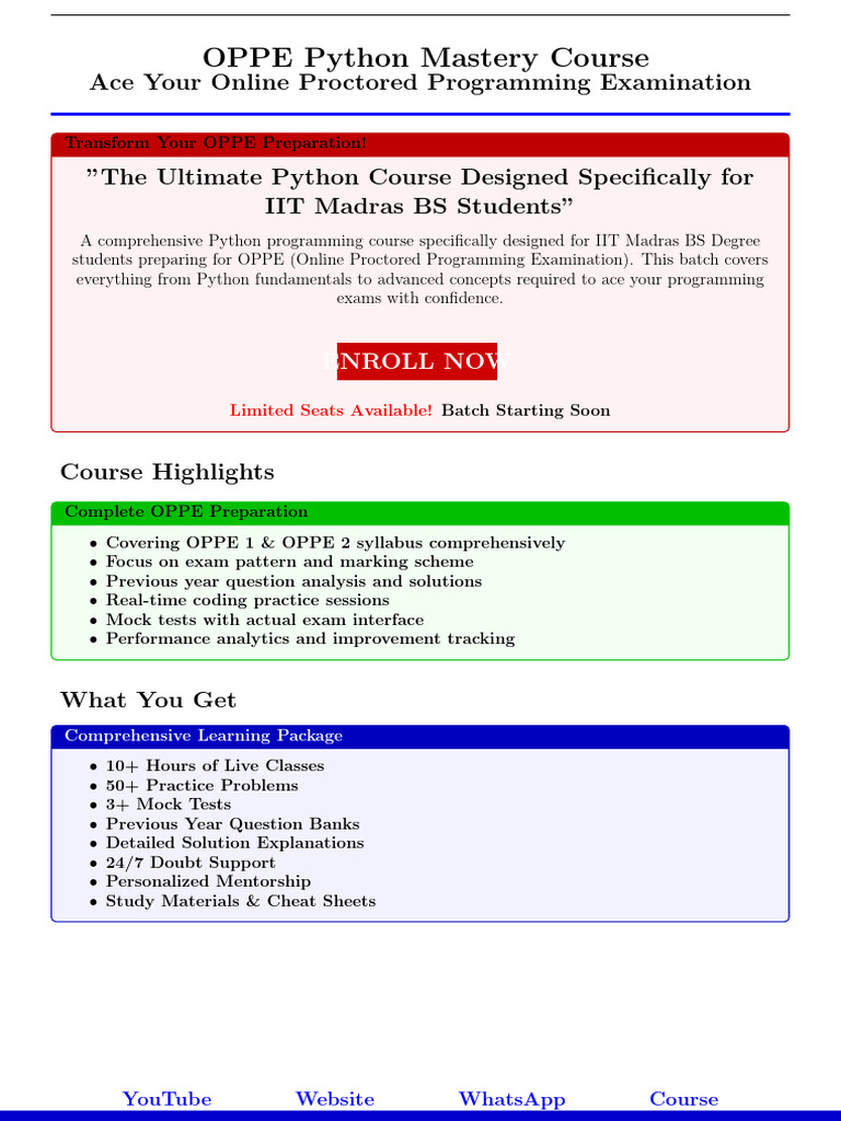 OPPE | PDF | Letter Case | Parameter (Computer Programming)