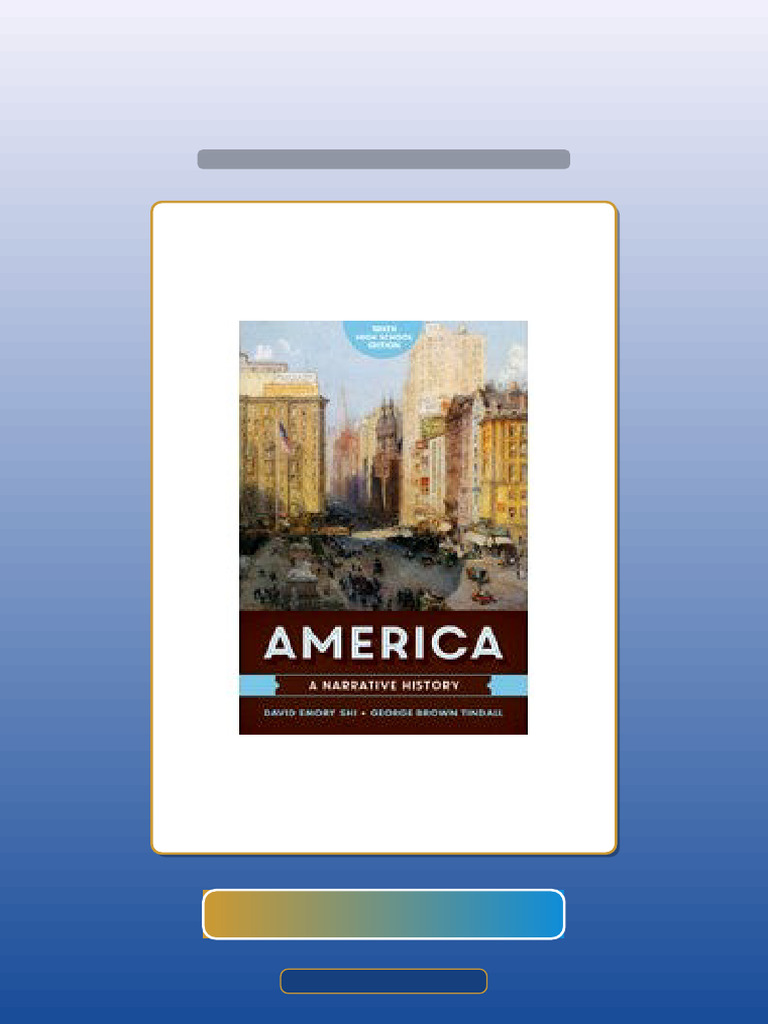 Answers For America A Narrative History Tenth High School Edition Ebook ...