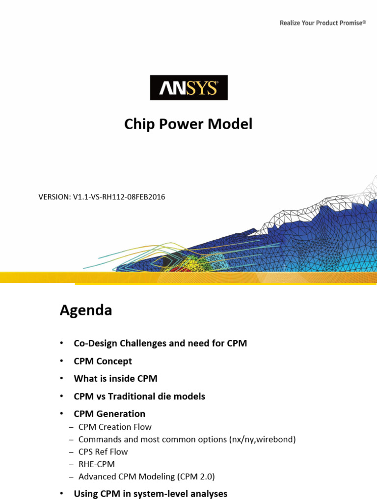 Lec9 Chip Power Model Training | PDF | Spice | Electrical Engineering