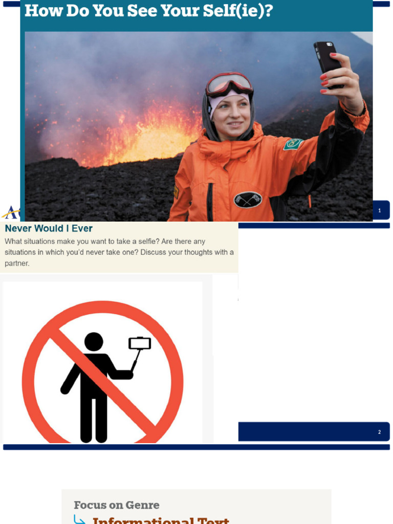Selfie | PDF
