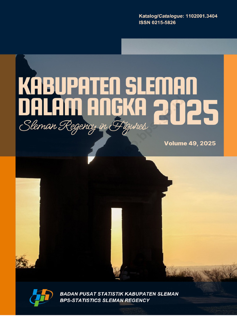 Sleman Dalam Angka 2025 | PDF