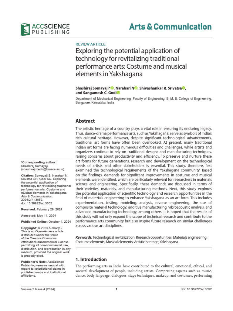 Exploring The Potential Application of Technology For Revitalizing ...