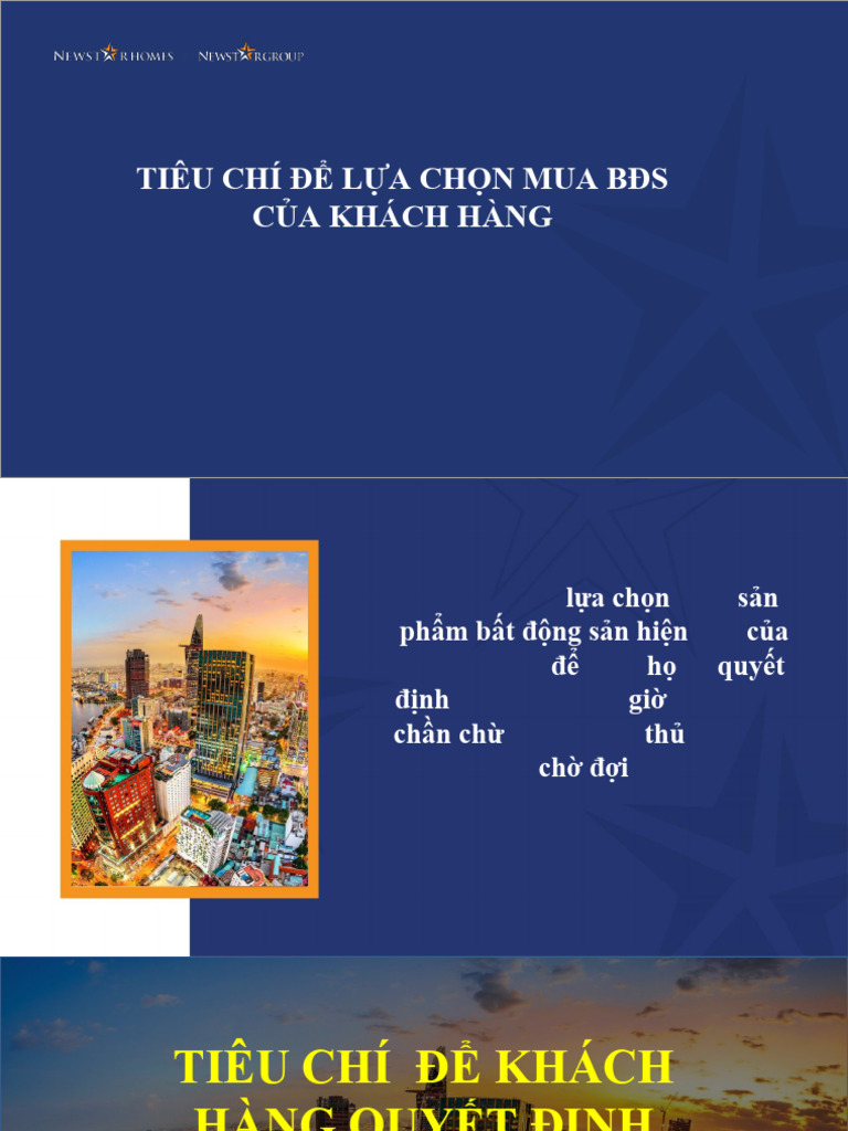 buổi 4 - LÝ DO KH XUỐNG TIỀN MUA BĐS | PDF